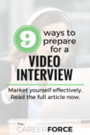 How to Prepare for a Live Video Interview - The Career Force