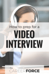How to Prepare for a Live Video Interview - The Career Force