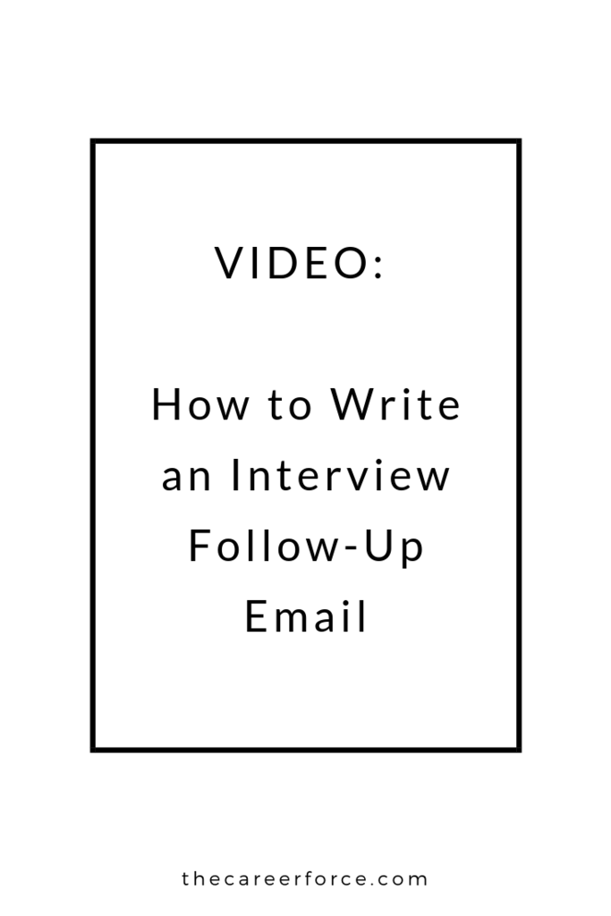 How to Write an Interview Follow-Up Email