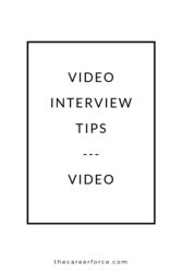 Video Interview Tips (featuring Zoom) (Video)