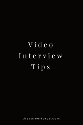 Video Interview Tips (featuring Zoom) (Video)