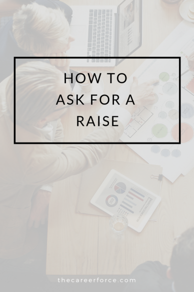 How to Ask for a Raise at Work | The Career Force