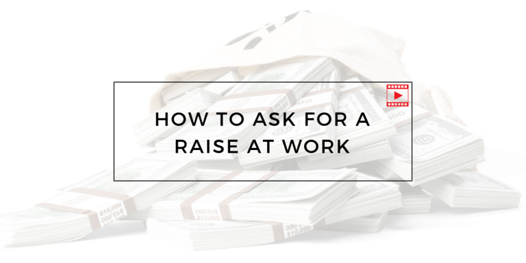 How to Ask for a Raise at Work | The Career Force