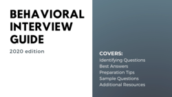 Behavioral Interview Questions & Answers - from a Hiring Manager